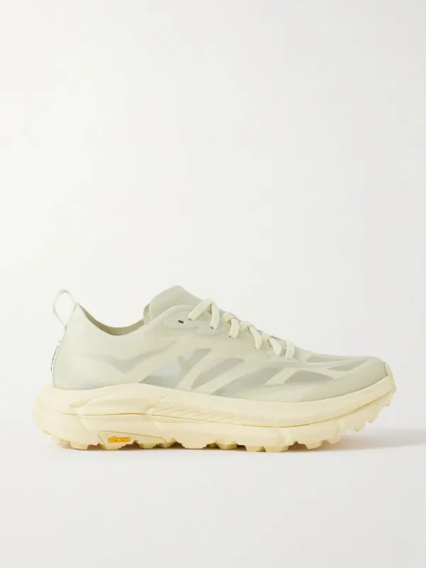 HOKA® Mafate Speed 4 Lite Ripstop Sneakers - Neutrals