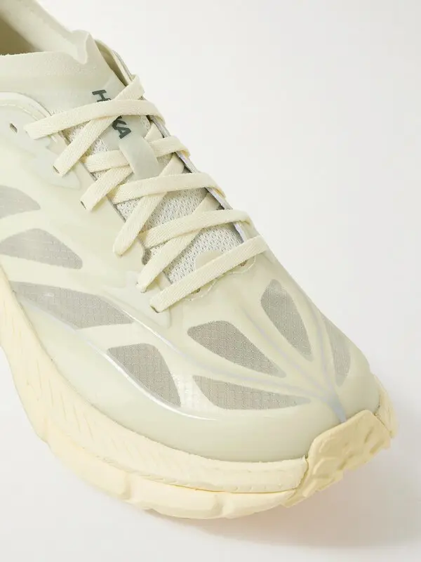 HOKA® Mafate Speed 4 Lite Ripstop Sneakers - Neutrals