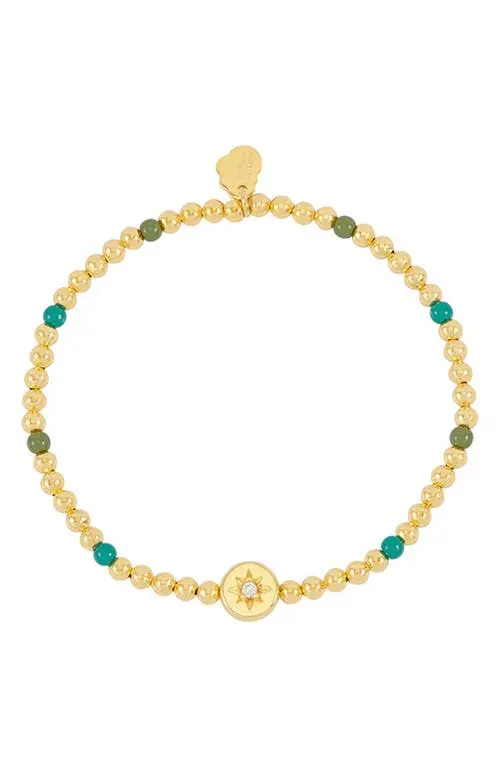Estée Lauder North Star Beaded Stretch Bracelet