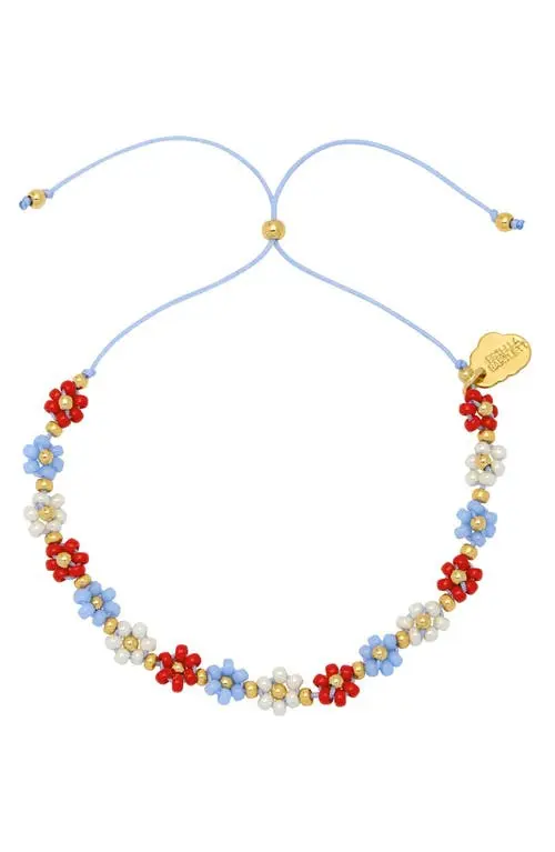 Estée Lauder Daisy Chain Beaded Bracelet