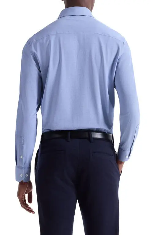 Bugatchi James Ooohcotton® Button-up Shirt - Classic Blue