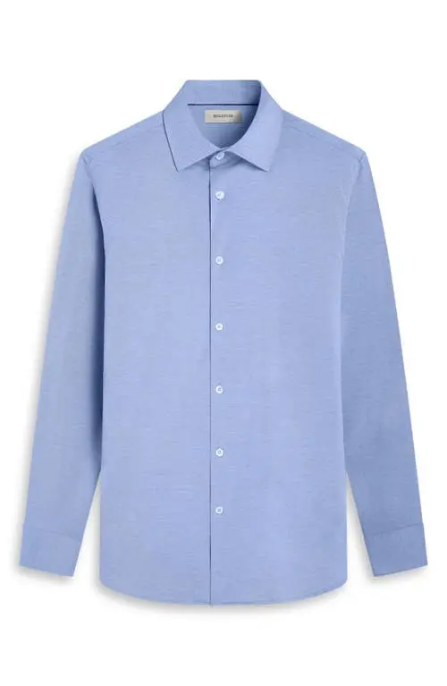 Bugatchi James Ooohcotton® Button-up Shirt - Classic Blue