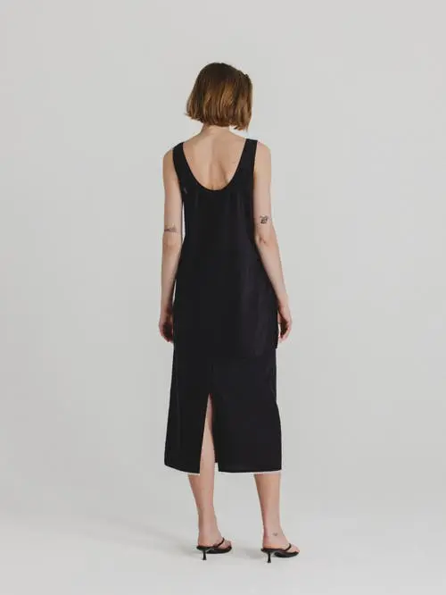 ALAS Cotton Silk Skirt With Lace Trim