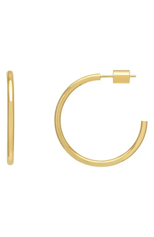 Estée Lauder Xl Hoop Earrings - Gold