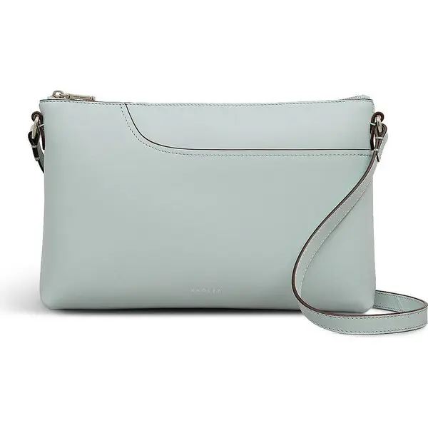 RADLEY Pockets Zip-top Crossbody Bag - Seafoam