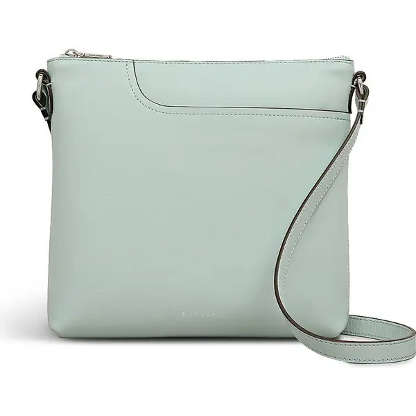 RADLEY Pockets Ziptop Crossbody Bag - Seafoam