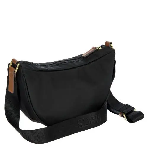 Bric'S X-travel Mini Halfmoon Bag - Black