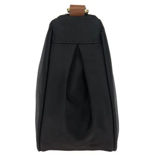 Bric'S X-travel Mini Halfmoon Bag - Black