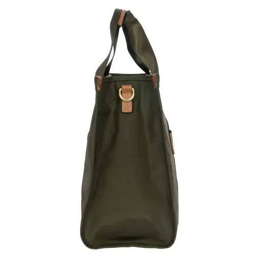 Bric'S X-travel Medium Opera Bag With Laptop Pocket - Olive