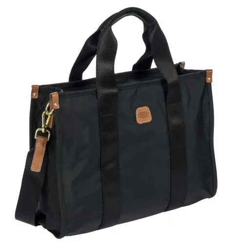 Bric'S X-travel Medium Opera Bag With Laptop Pocket - Black