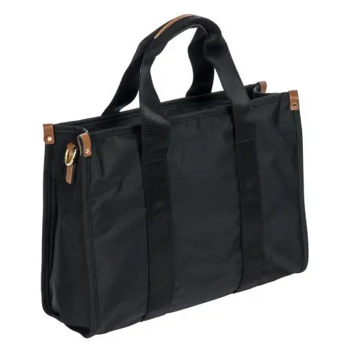 Bric'S X-travel Medium Opera Bag With Laptop Pocket - Black