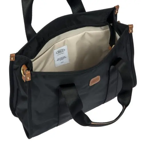 Bric'S X-travel Medium Opera Bag With Laptop Pocket - Black