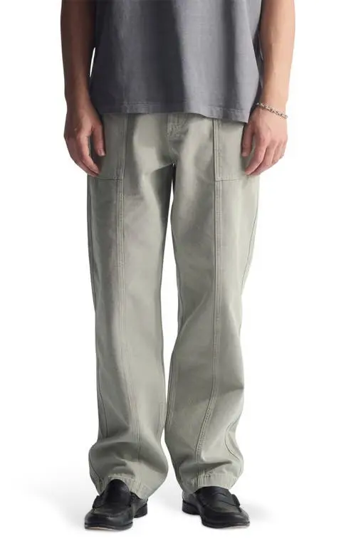 Brooklyn Industries Wide-leg Cargo Pants
