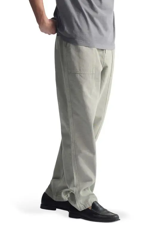 Brooklyn Industries Wide-leg Cargo Pants