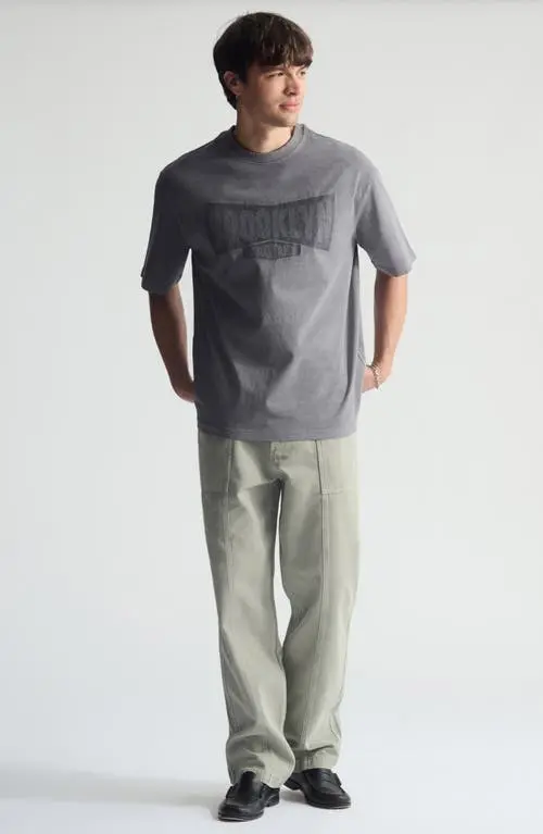 Brooklyn Industries Wide-leg Cargo Pants