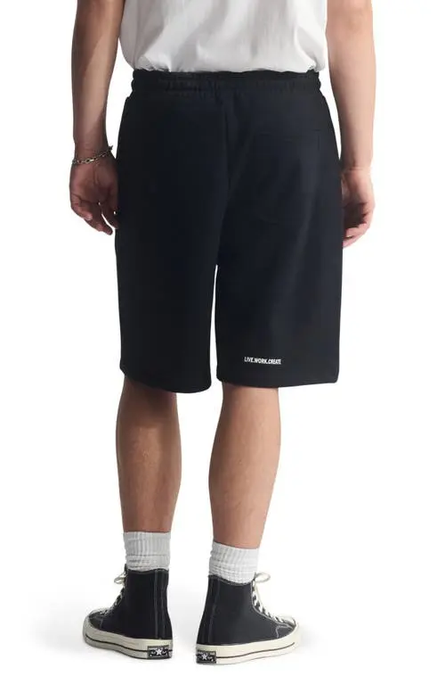 Brooklyn Industries Regular Fit Cotton Sweat Shorts