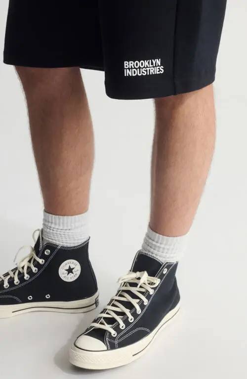 Brooklyn Industries Regular Fit Cotton Sweat Shorts