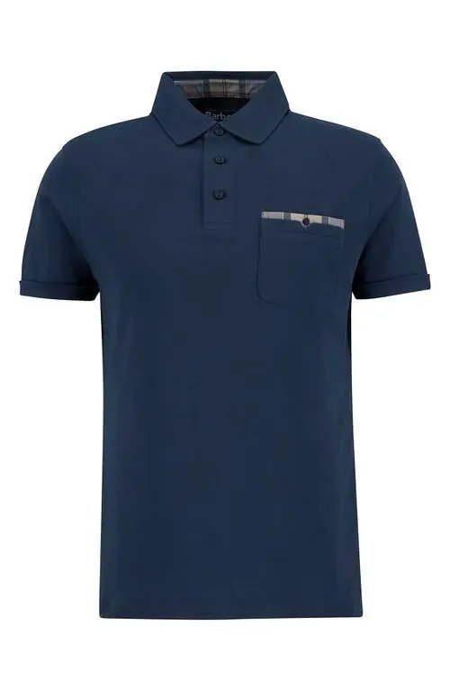 Barbour Corpatch Polo - Navy