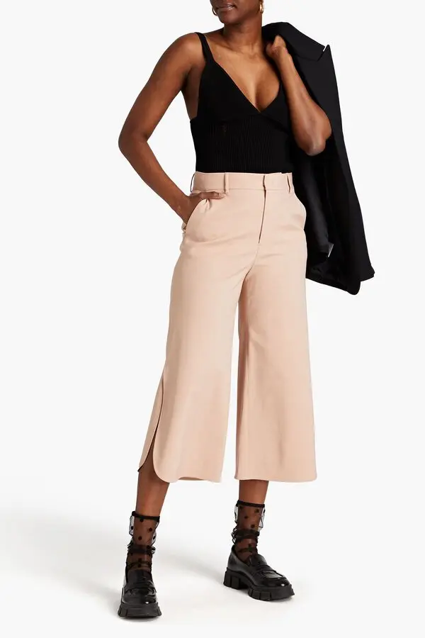 Red Valentino Twill Culottes