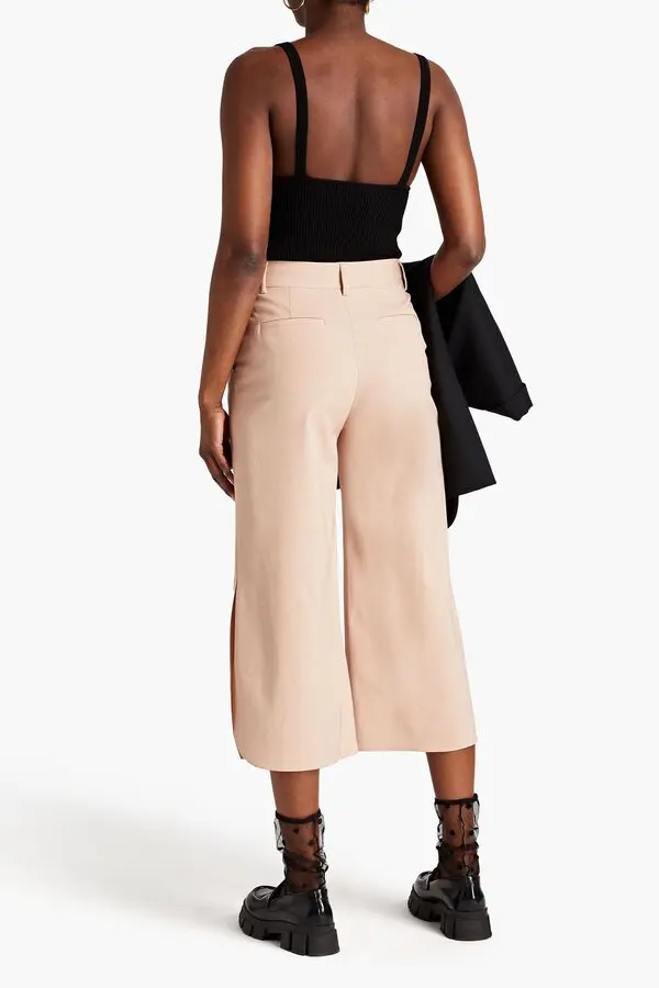 Red Valentino Twill Culottes