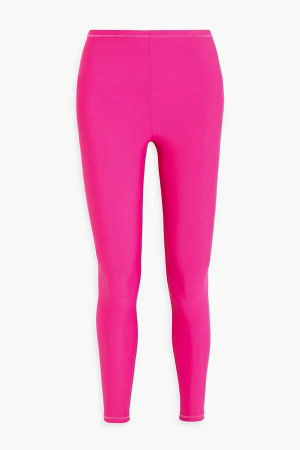 Red Valentino Stretch Leggings