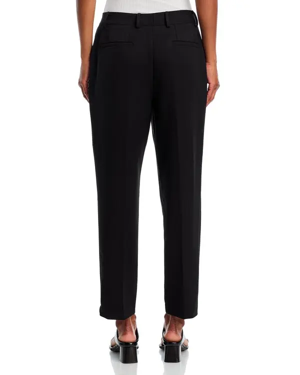 Aqua Skinny Ankle Pants Exclusive - Black