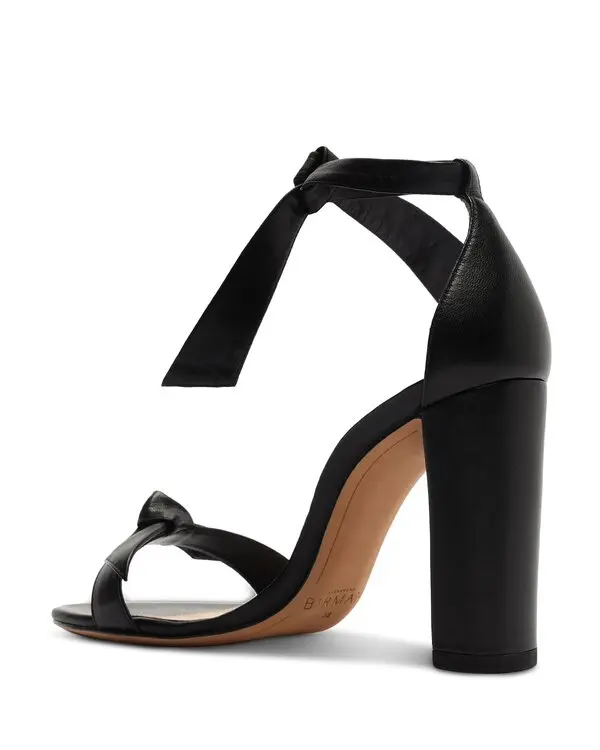ALEXANDRE BIRMAN Clarita Block Heel Sandals