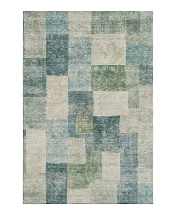 DALYN RUG COMPANY Dalyn Pacifica Pa12 Area Rug, 10' X 14 - Seafoam