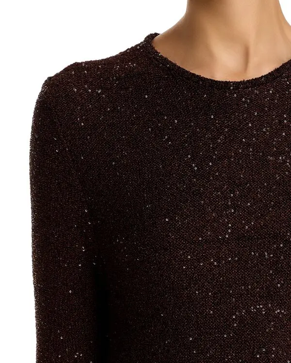 Fabiana Filippi Sequin Knit Midi Dress