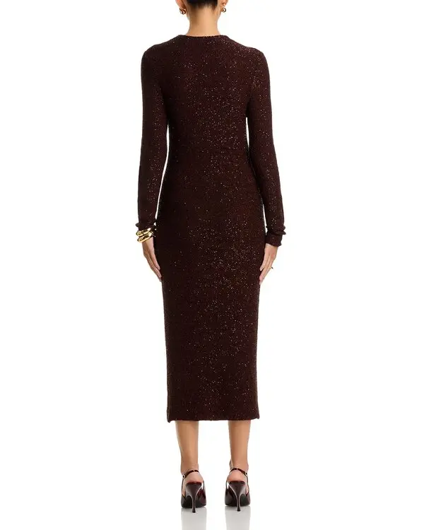 Fabiana Filippi Sequin Knit Midi Dress