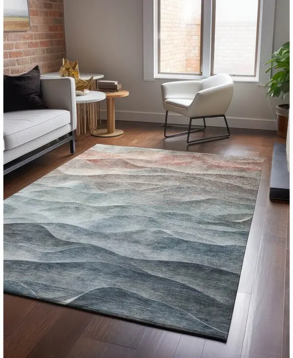 DALYN RUG COMPANY Dalyn Pacifica Pa2 Area Rug, 9' X 12