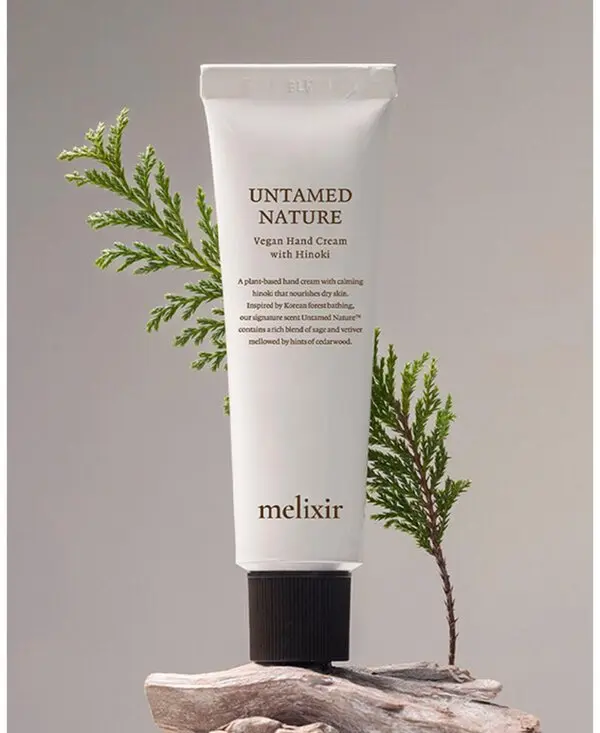 MELIXIR Untamed Nature Hand Cream - No Color
