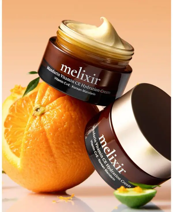 MELIXIR Mandarin Vitamin Ce Hydration Cream - No Color