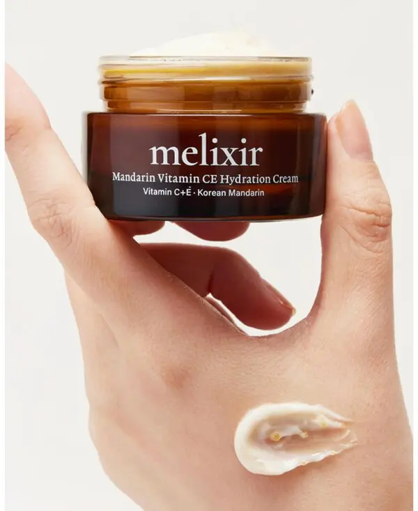 MELIXIR Mandarin Vitamin Ce Hydration Cream - No Color