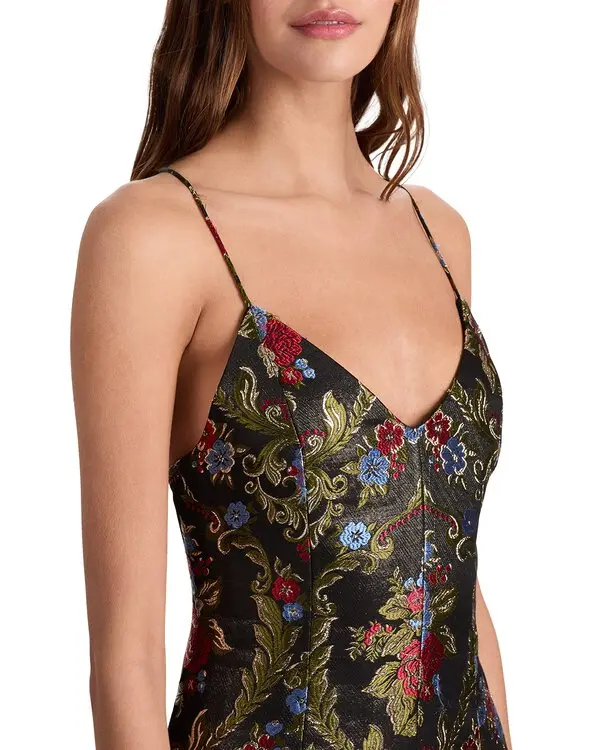 Alice + Olivia Tayla Jacquard Mini Dress