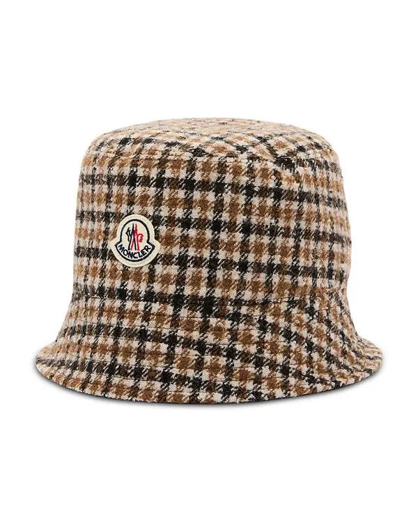 Moncler Bucket Hat - Light Green