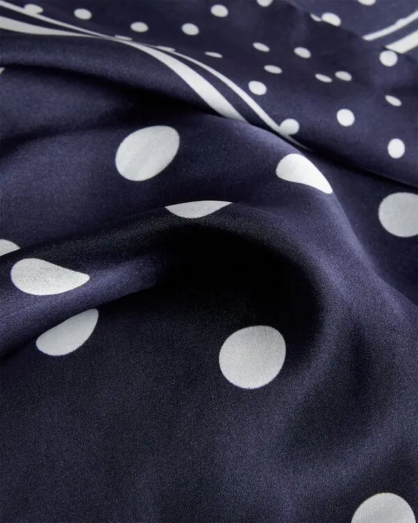 Ted Baker London Gills Polka Dot Scarf