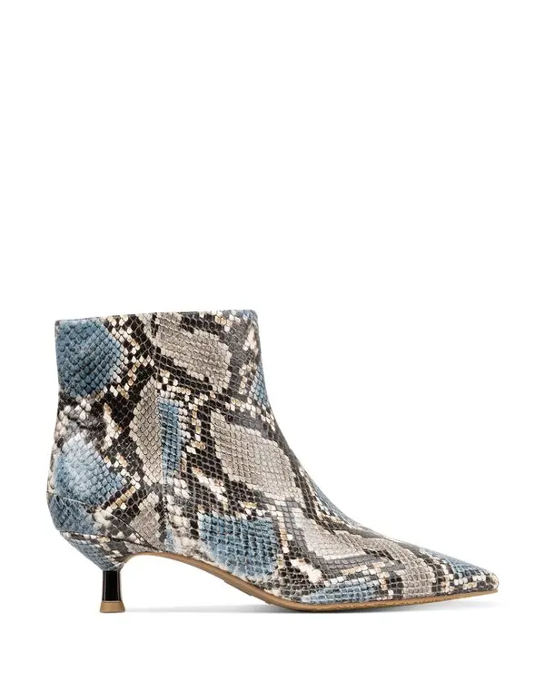 DONALD PLINER Dazha Booties - Blue