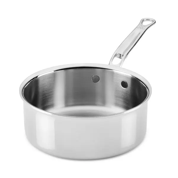 HESTAN Probond Luxe 2 Quart Professional Clad Stainless Steel Saucepan With Lid