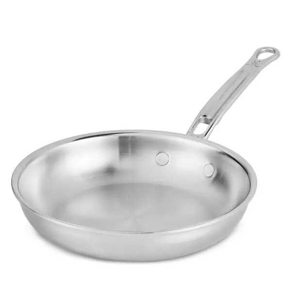 HESTAN Probond Luxe 8.5 Professional Clad Stainless Steel Skillet