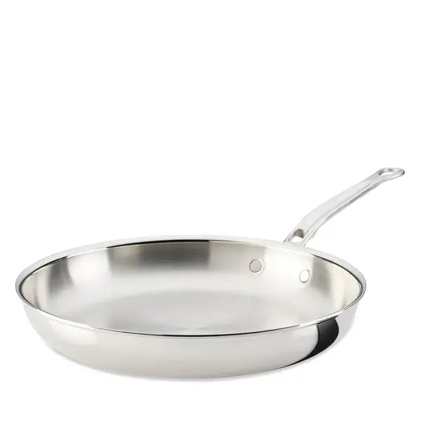 HESTAN Probond Luxe 12.5 Professional Clad Stainless Steel Skillet