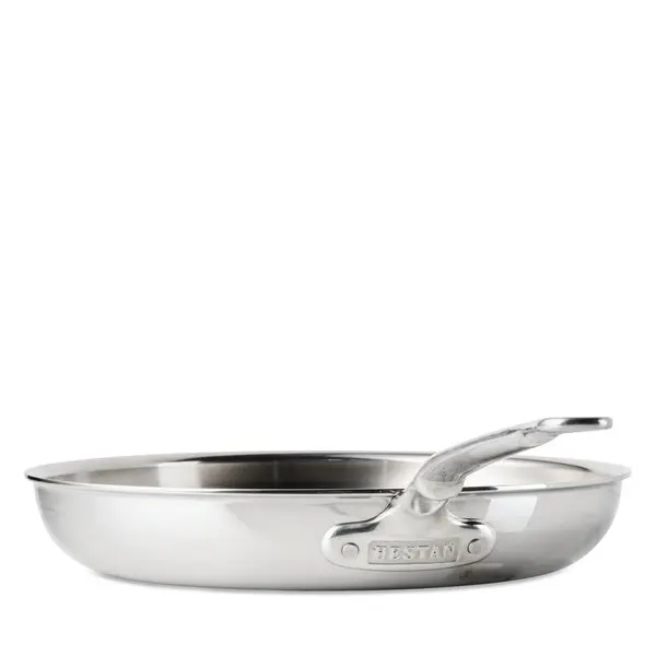 HESTAN Probond Luxe 12.5 Professional Clad Stainless Steel Skillet