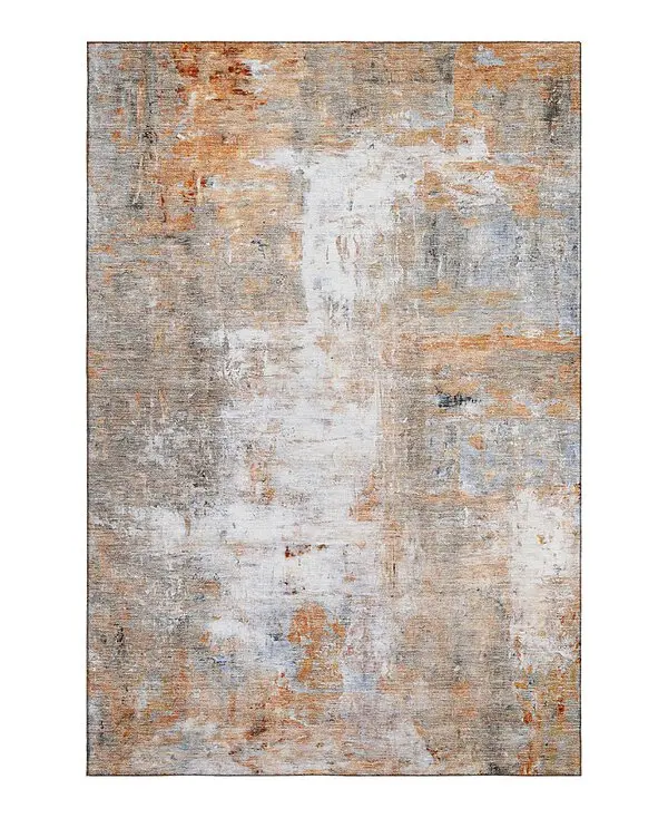 DALYN RUG COMPANY Dalyn Ravenna Washable Rn1 Area Rug, 10' X 14 - Copper