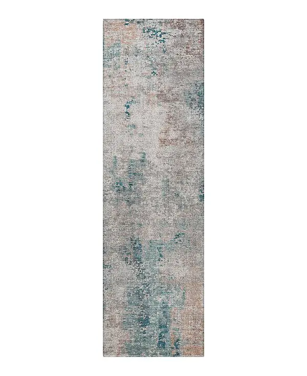 DALYN RUG COMPANY Dalyn Kochi Washable Kc4 Runner Area Rug, 2'3 X 7'6 - Teal