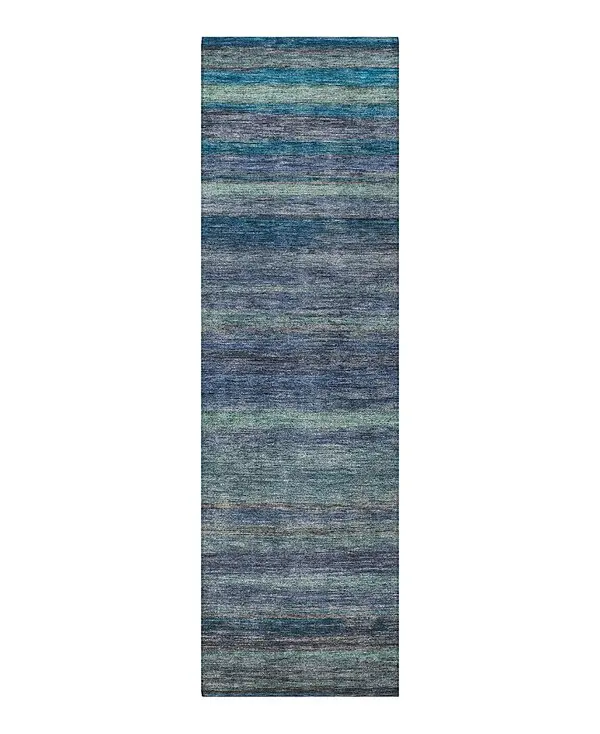 DALYN RUG COMPANY Dalyn Kochi Washable Kc5 Runner Area Rug, 2'3 X 7'6 - Blue
