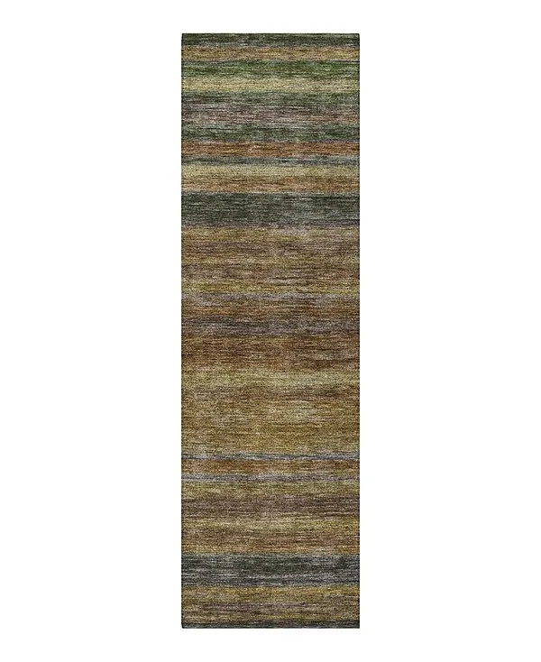 DALYN RUG COMPANY Dalyn Kochi Washable Kc5 Runner Area Rug, 2'3 X 7'6 - Brown