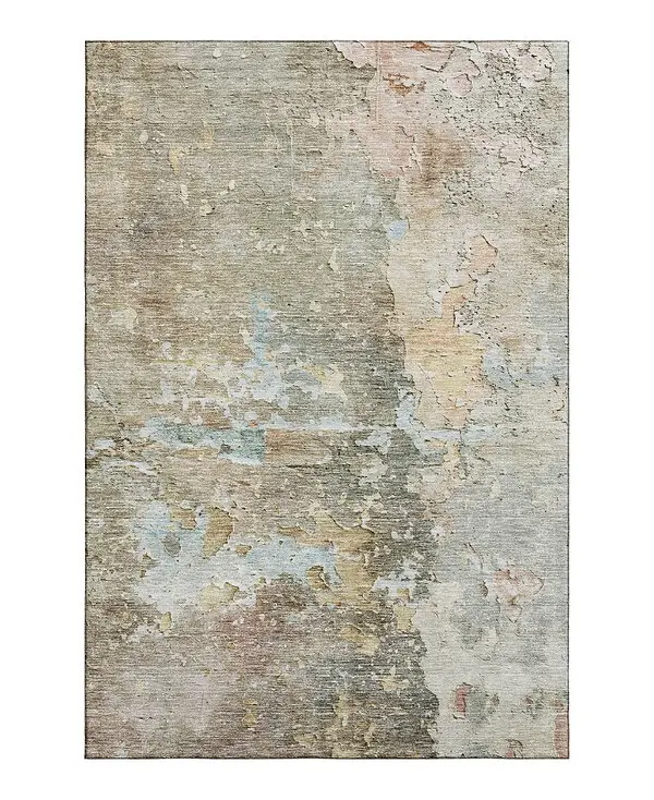 DALYN RUG COMPANY Dalyn Ravenna Washable Rn3 Area Rug, 10' X 14 - Brown