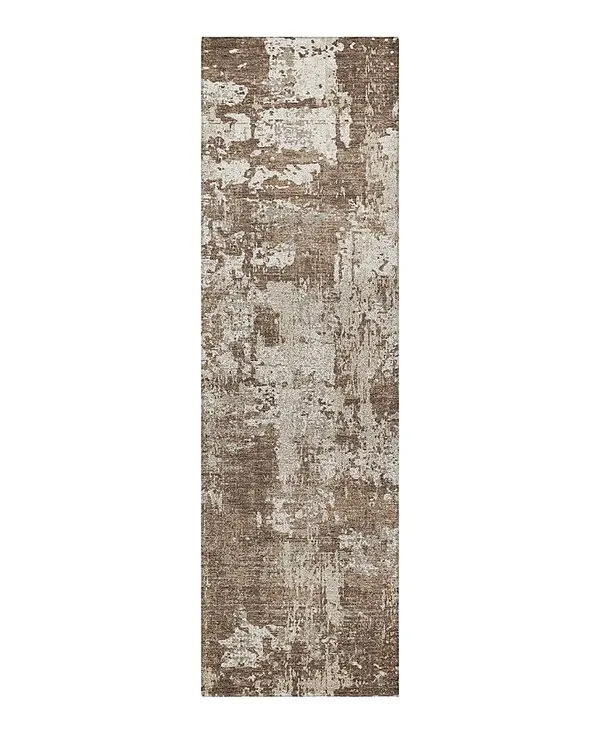 DALYN RUG COMPANY Dalyn Kochi Washable Kc7 Runner Area Rug, 2'3 X 7'6 - Brown
