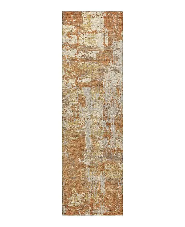 DALYN RUG COMPANY Dalyn Kochi Washable Kc7 Runner Area Rug, 2'3 X 7'6 - Copper