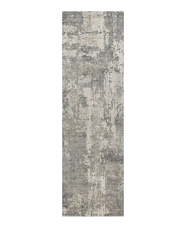 DALYN RUG COMPANY Dalyn Kochi Washable Kc7 Runner Area Rug, 2'3 X 7'6 - Gray